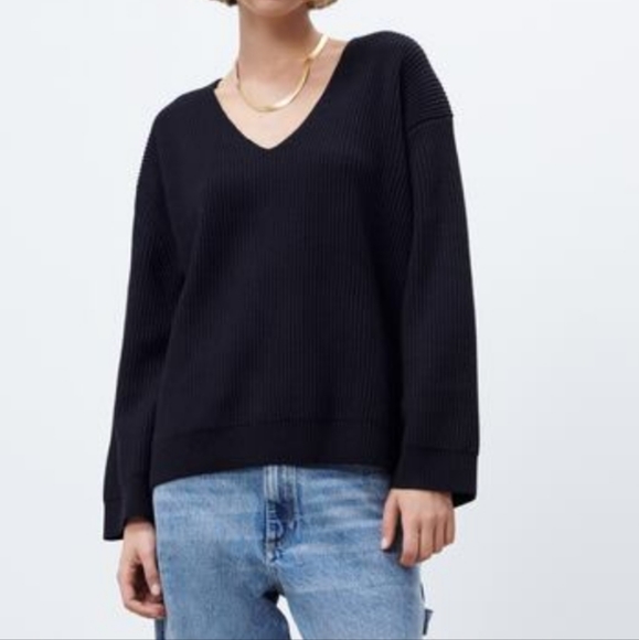Zara | Sweaters | Zara Knit Sweater | Poshmark